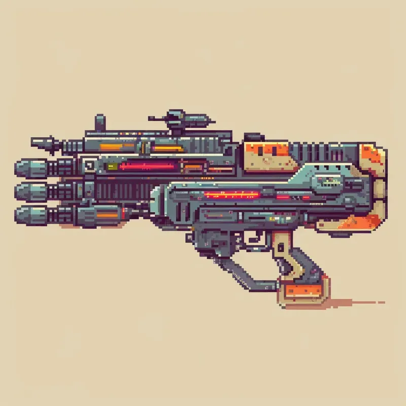 Oldschool Retro Vintage Pixel Art Midjourney Prompt | PromptBase