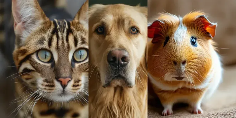 Cute Pet Generator Eg Dog Cat Mouse App | PromptBase