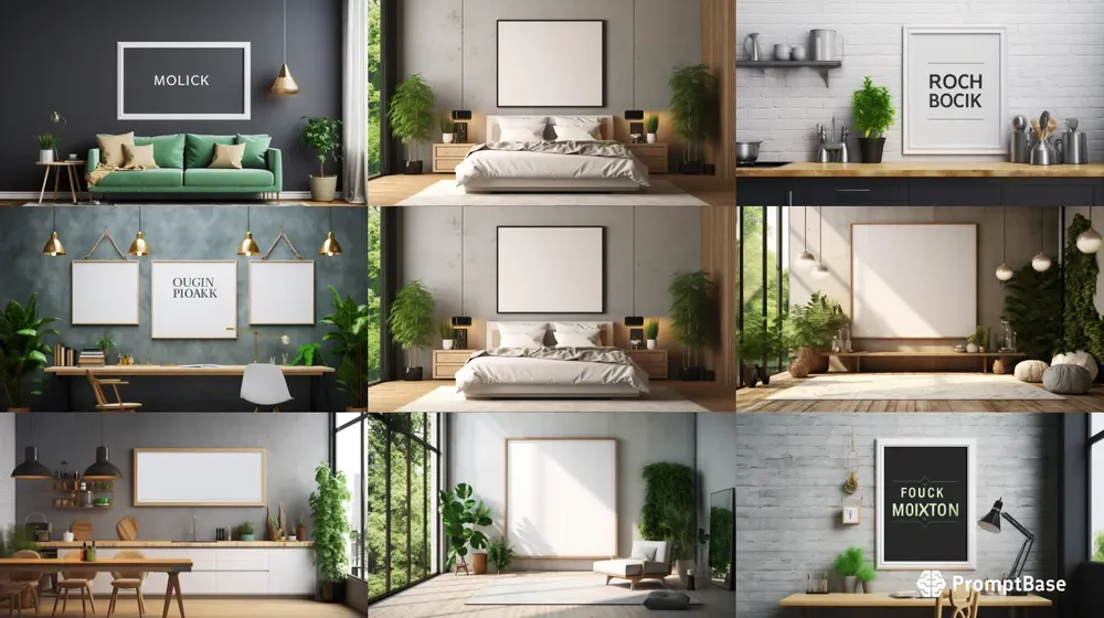 Mockup Rooms With Laser Show Lighting Midjourney Prompt | PromptBase