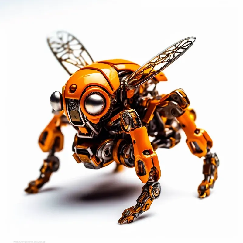 Detailed Mecha Robots Pictures Midjourney Prompt | PromptBase