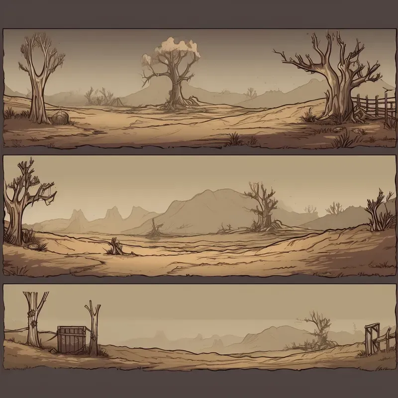 2D Game Level Design Assets Midjourney Prompt | PromptBase