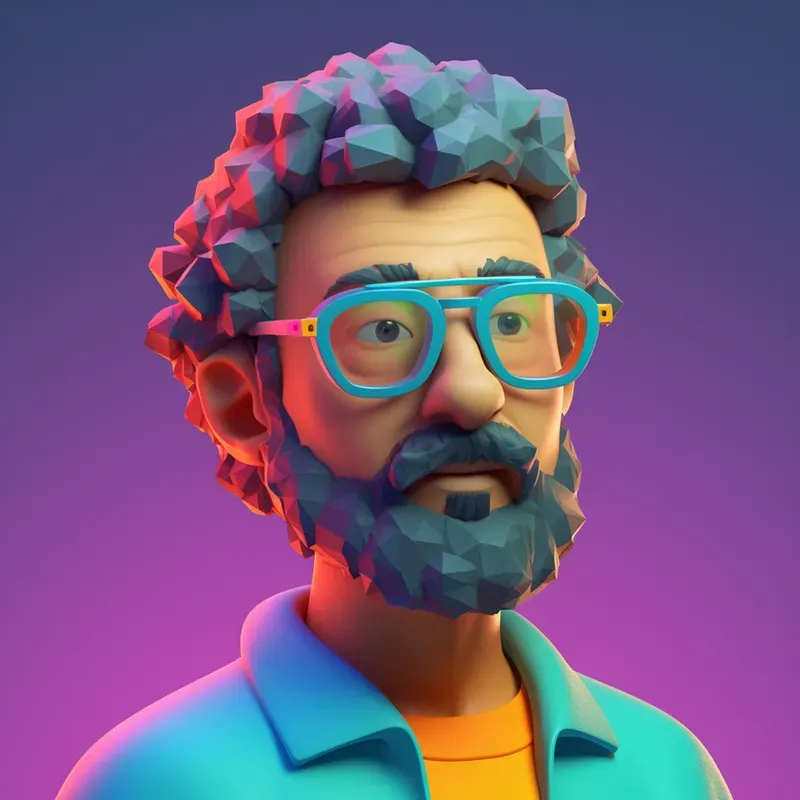 Eccentric 3D Ios Avatars Pfps Midjourney Prompt | PromptBase