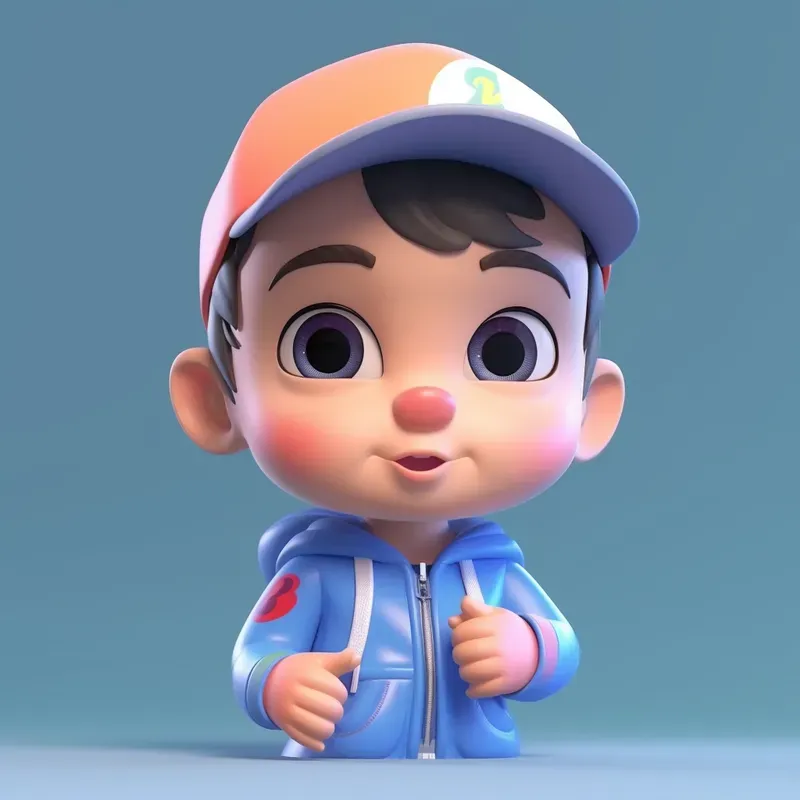 Eccentric 3D Ios Avatars Pfps Midjourney Prompt | PromptBase