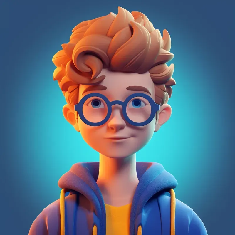 Eccentric 3D Ios Avatars Pfps Midjourney Prompt | PromptBase