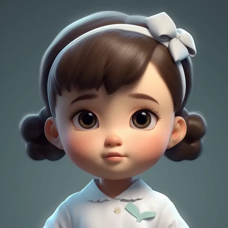 Eccentric 3D Ios Avatars Pfps Midjourney Prompt | PromptBase