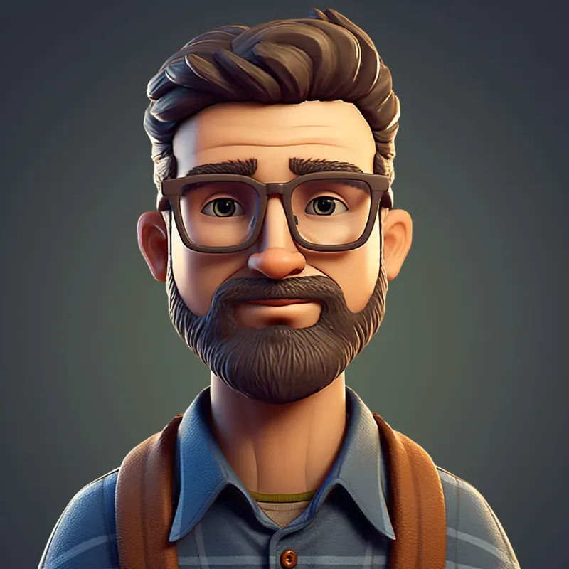 Eccentric 3D Ios Avatars Pfps Midjourney Prompt | PromptBase