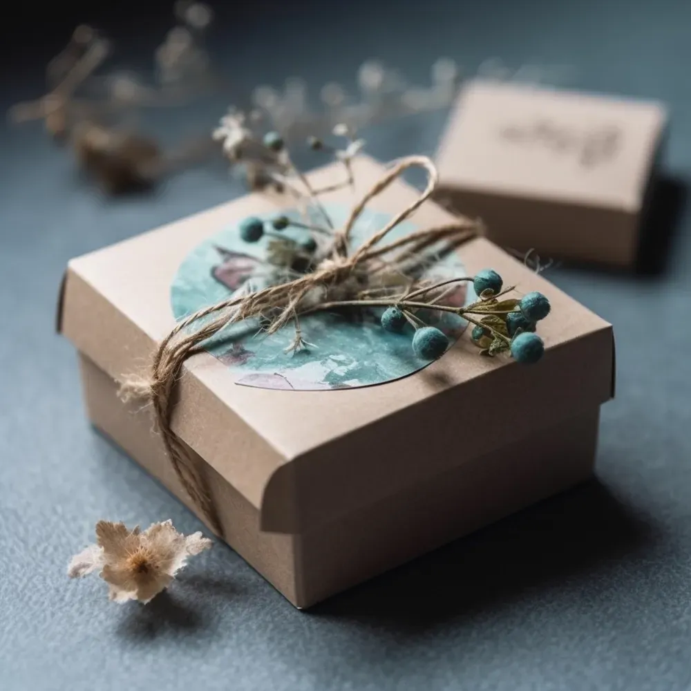 Beautiful Gift Packaging Ideas Midjourney Prompt | PromptBase