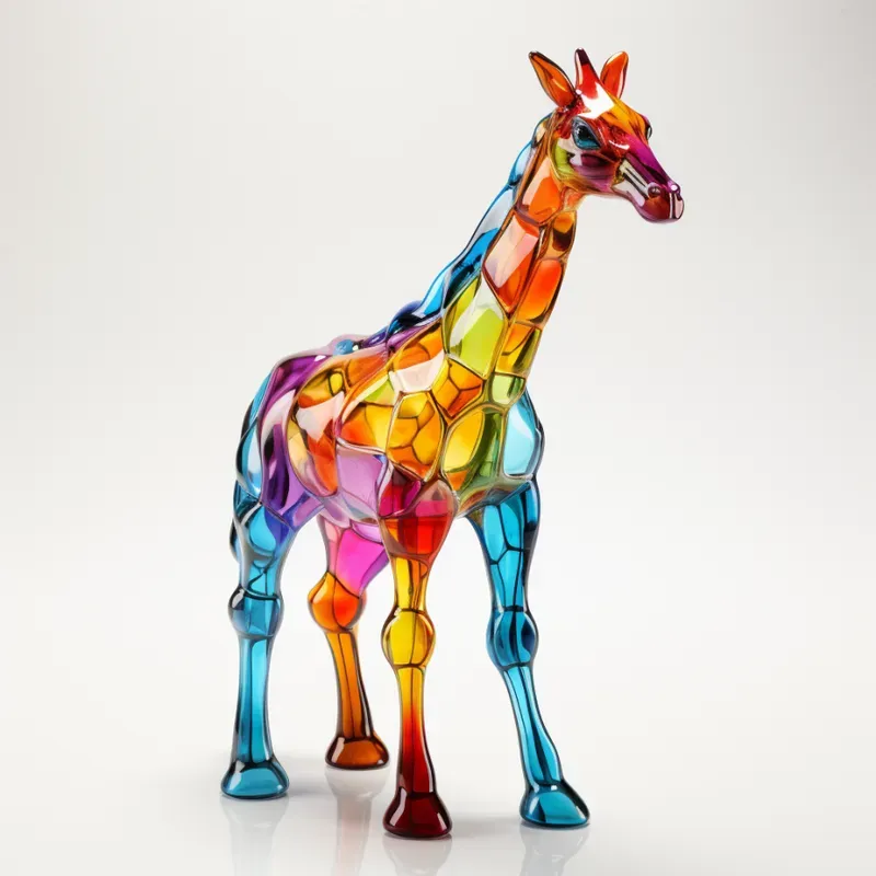 Jewel Tone Sculptures Midjourney Prompt | PromptBase