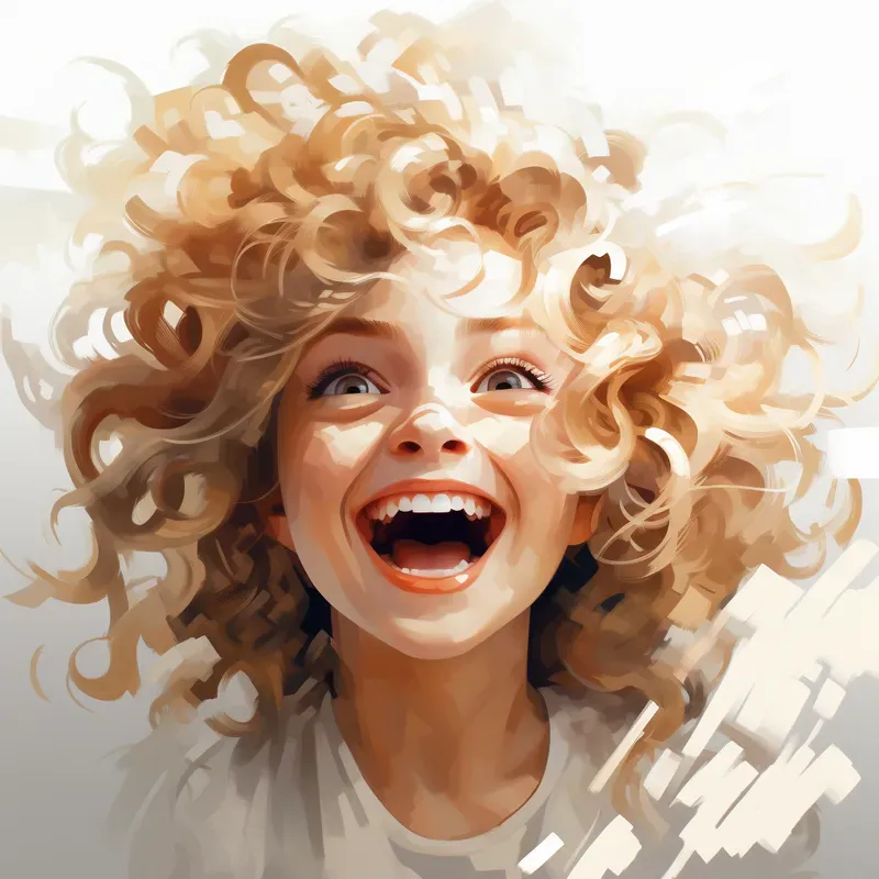 Happy Portraits Midjourney Prompt | PromptBase