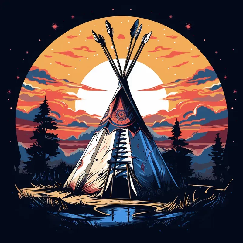 Circular Art Logos Midjourney Prompt | PromptBase