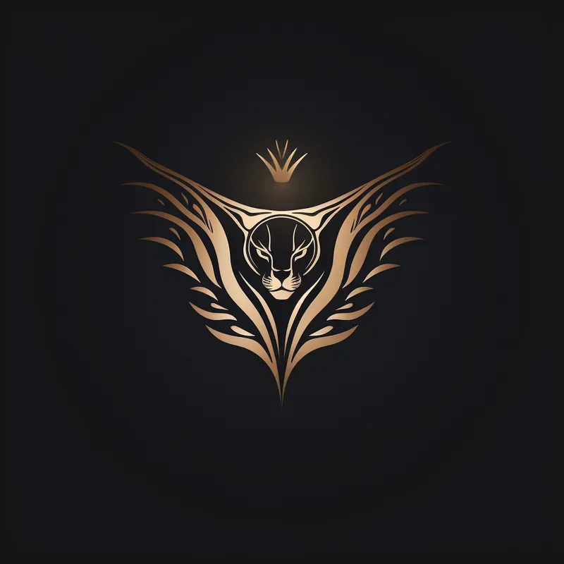 Geometric Flying Logos Midjourney Prompt | PromptBase