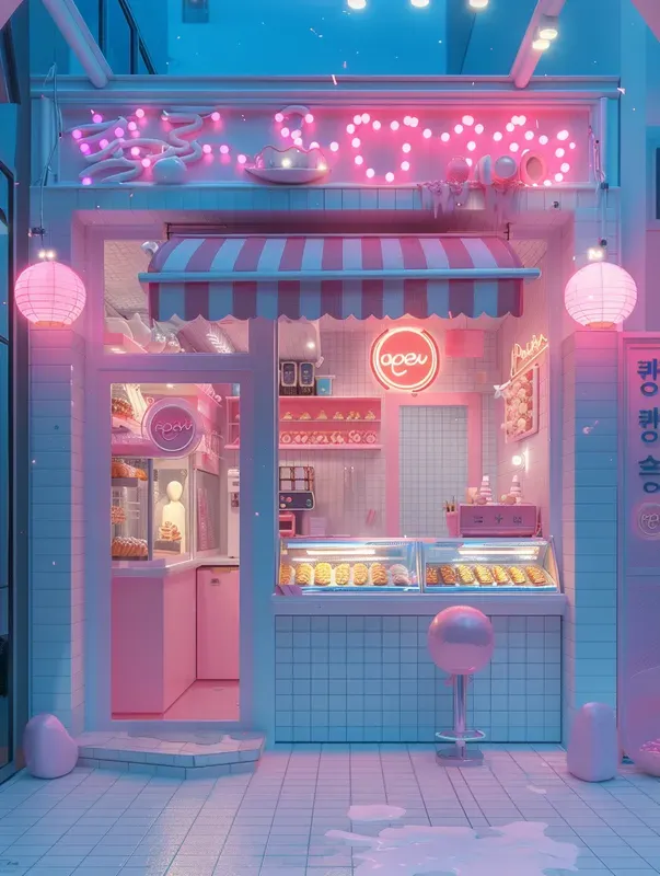 Animated Minnie Buildings Midjourney Prompt | PromptBase