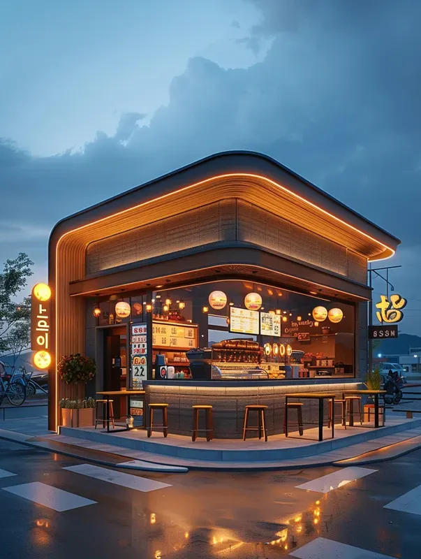 Animated Minnie Buildings Midjourney Prompt | PromptBase