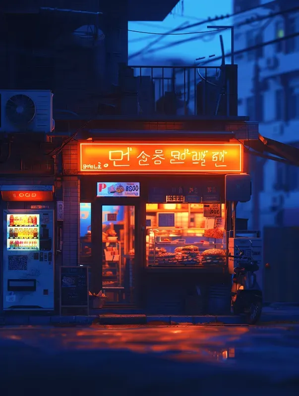 Animated Minnie Buildings Midjourney Prompt | PromptBase