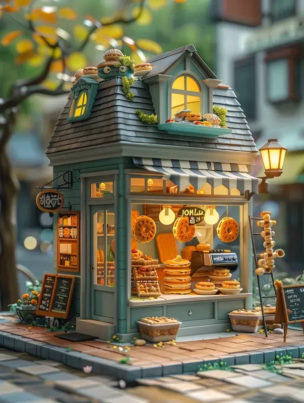 Animated Minnie Buildings Midjourney Prompt | PromptBase