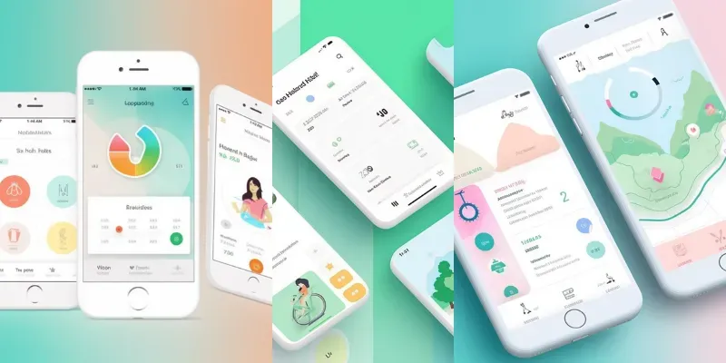 Mobile App Ui Design Ideas Midjourney Prompt | PromptBase