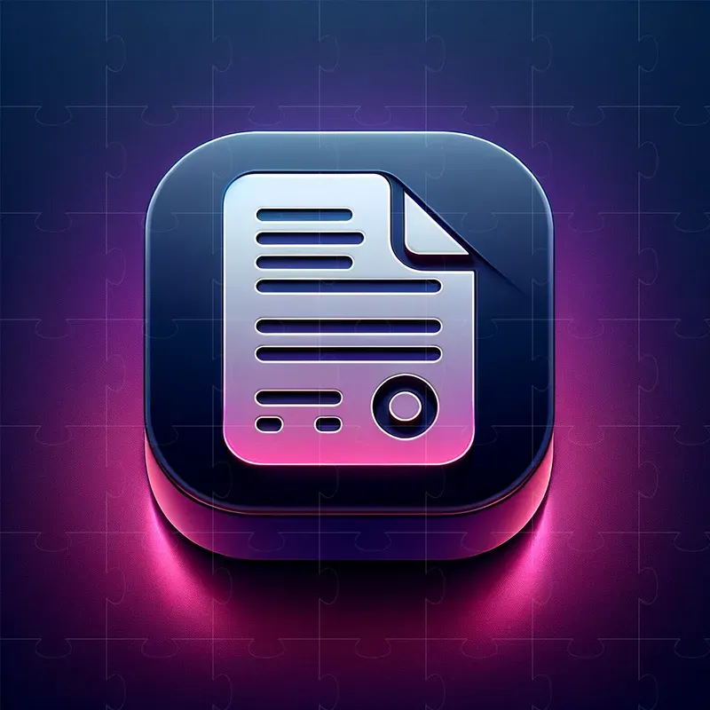 Vibrant High-gloss Dockapp Icons DALL·E Prompt | PromptBase