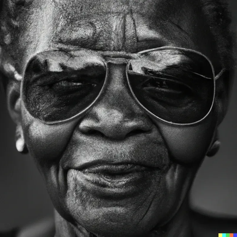 Raw And Gritty Portrait Photography DALL·E Prompt | PromptBase