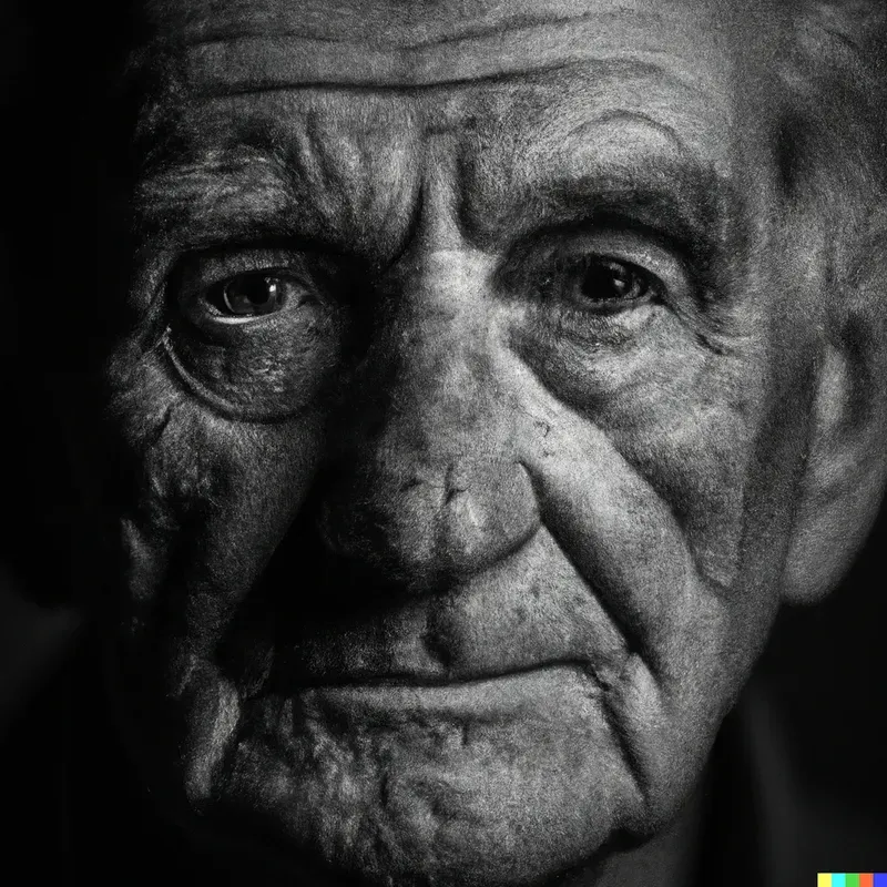 Raw And Gritty Portrait Photography DALL·E Prompt | PromptBase