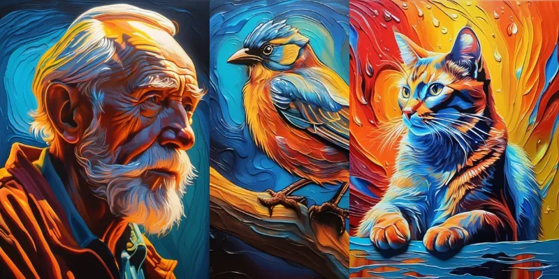 Realistic Oil Paintings Stable Diffusion Prompt | PromptBase