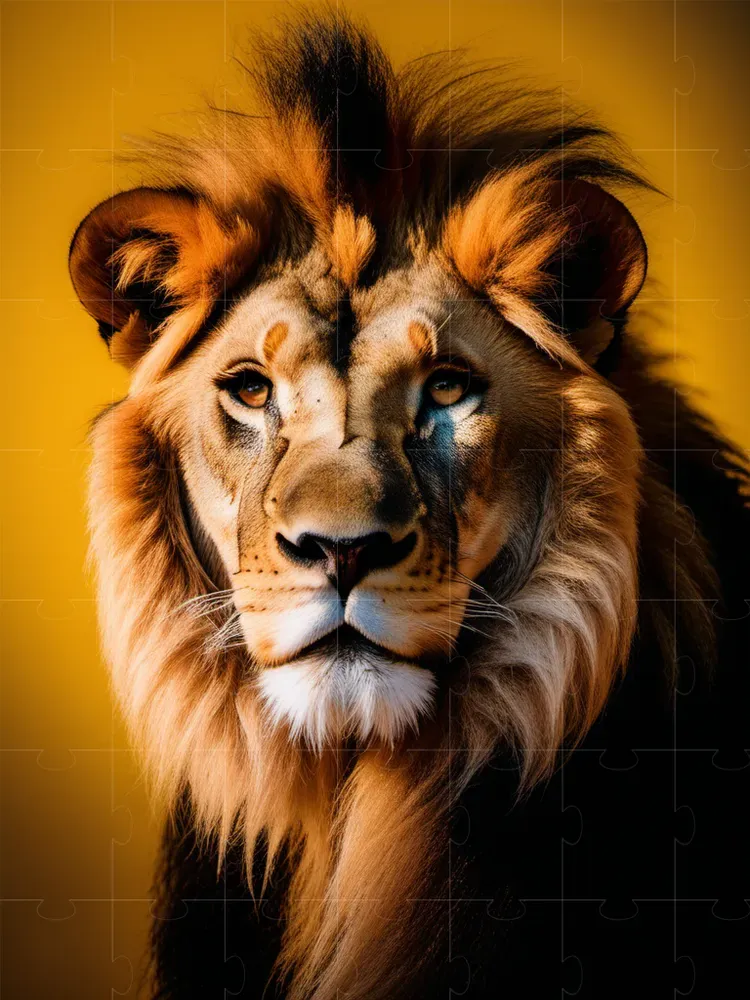 Monochromatic Color Animal Portraits Stable Diffusion Prompt | PromptBase