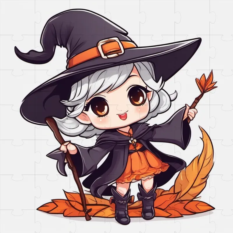 Cute Chibi Halloween Characters Stable Diffusion Prompt | PromptBase