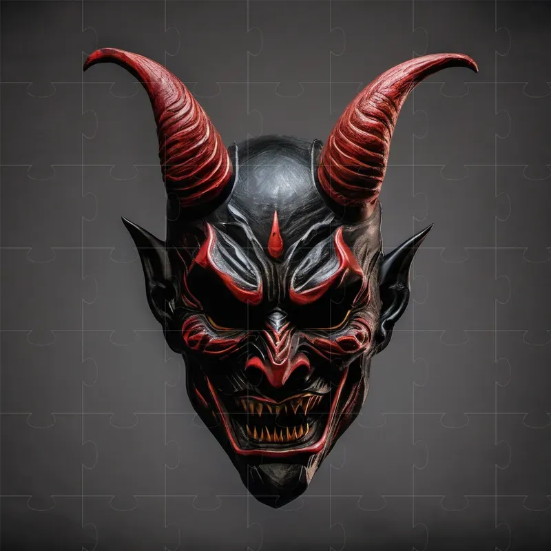 Spooky Halloween Masks Stable Diffusion Prompt | PromptBase