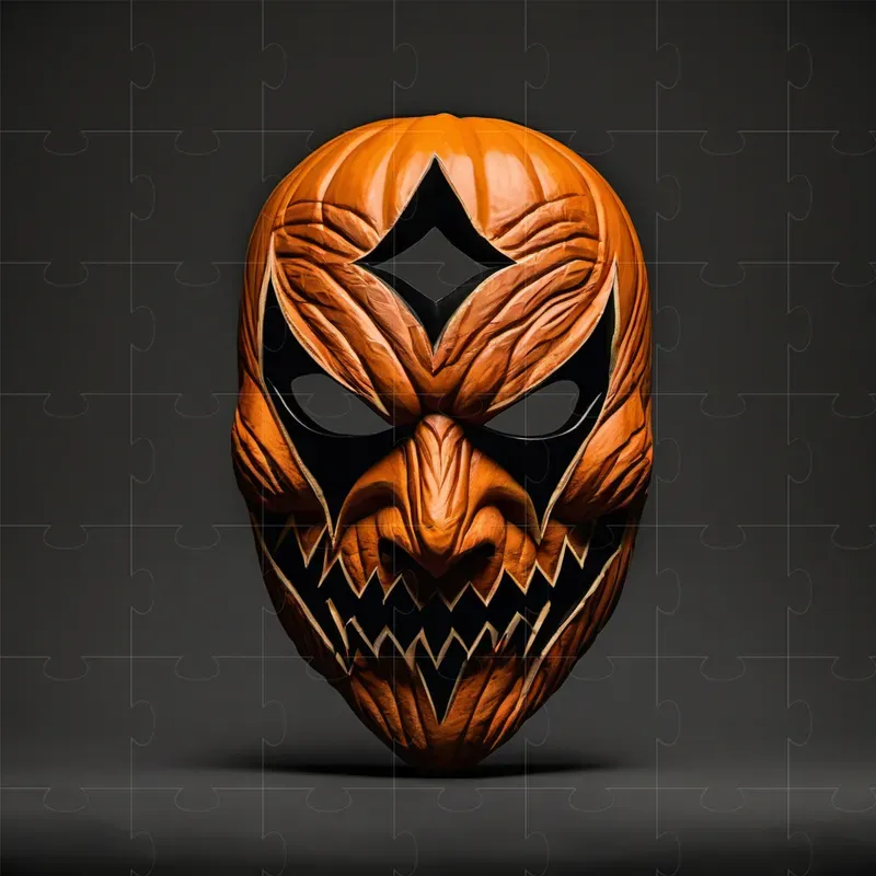 Spooky Halloween Masks Stable Diffusion Prompt | PromptBase