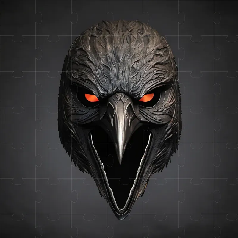 Spooky Halloween Masks Stable Diffusion Prompt | PromptBase