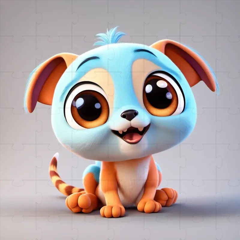 Cute Disney And Pixar Characters Stable Diffusion Prompt | PromptBase