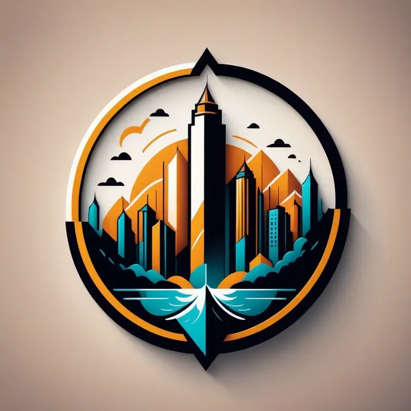 Urban Explorer Logo Designs Stable Diffusion Prompt | PromptBase