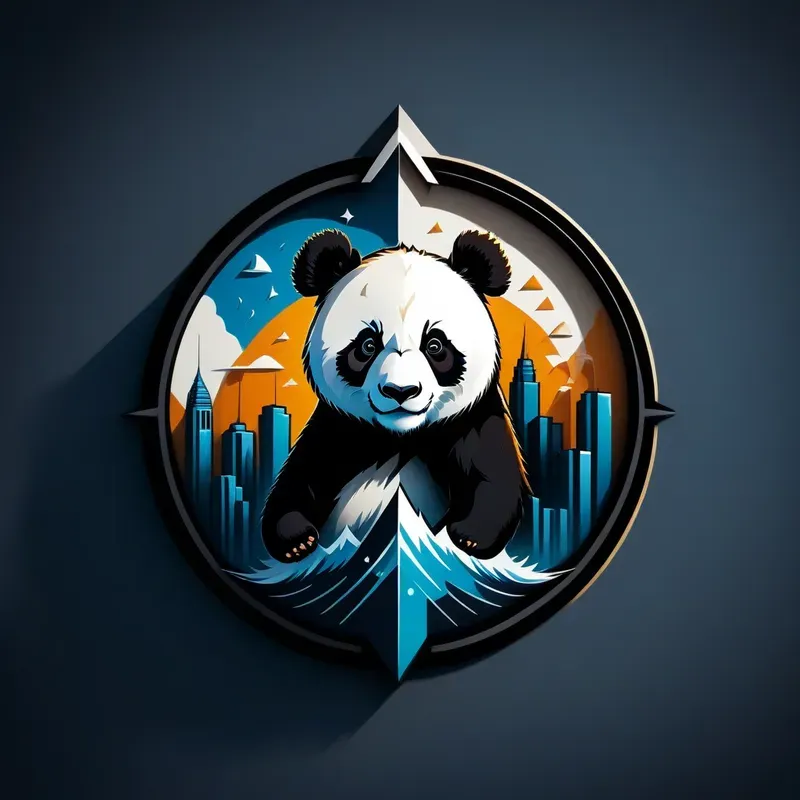 Urban Explorer Logo Designs Stable Diffusion Prompt | PromptBase