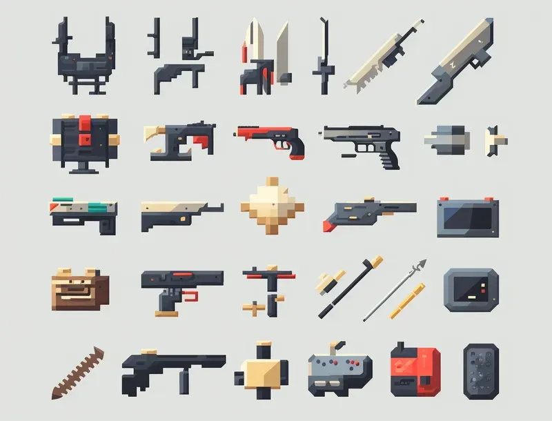 2D Mobile Game Weapons Midjourney Prompt | PromptBase 2D Mobile Game Weapons Midjourney Prompt | PromptBase
