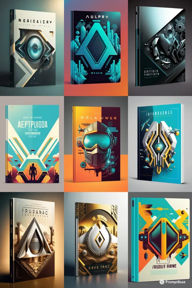 Book Cover Inspirations Midjourney Prompt | PromptBase