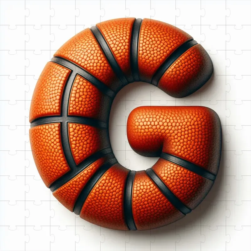 Basketball Doodle Letters DALL·E Prompt | PromptBase