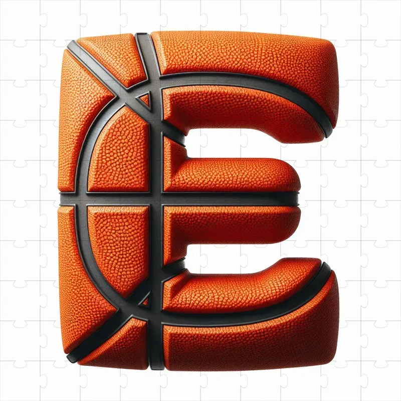Basketball Doodle Letters DALL·E Prompt | PromptBase