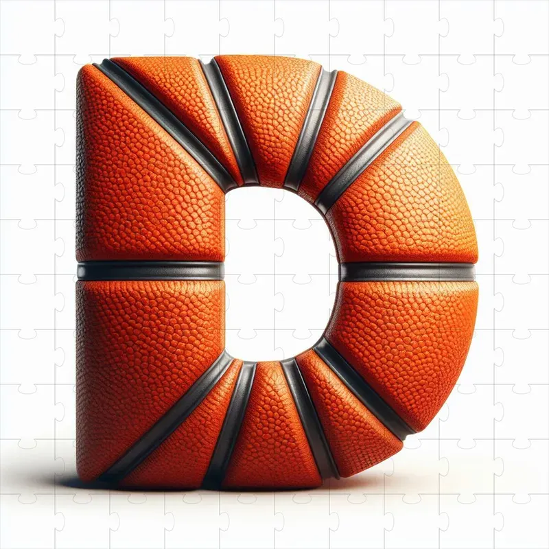 Basketball Doodle Letters DALL·E Prompt | PromptBase