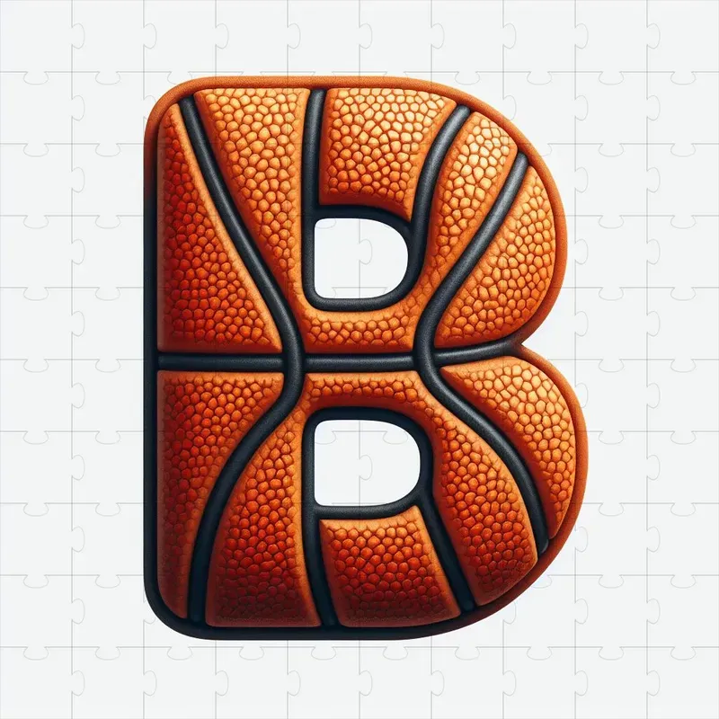 Basketball Doodle Letters DALL·E Prompt | PromptBase