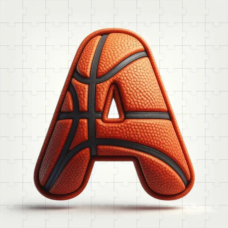 Basketball Doodle Letters DALL·E Prompt | PromptBase