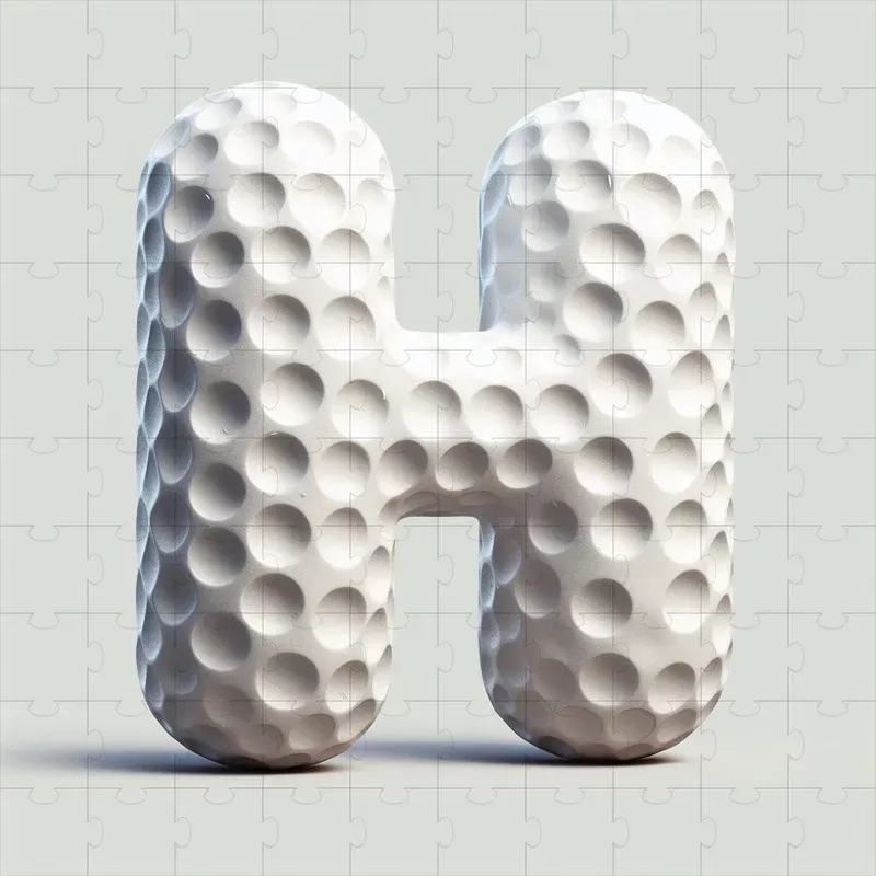 Golf Doodle Letters DALL·E Prompt | PromptBase