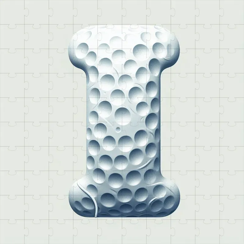 Golf Doodle Letters DALL·E Prompt | PromptBase