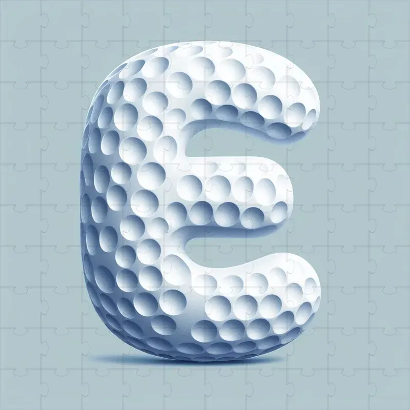 Golf Doodle Letters DALL·E Prompt | PromptBase