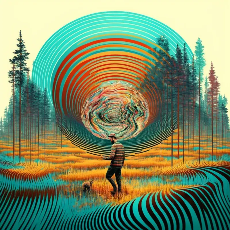 Weird Album Covers Midjourney Prompt | PromptBase