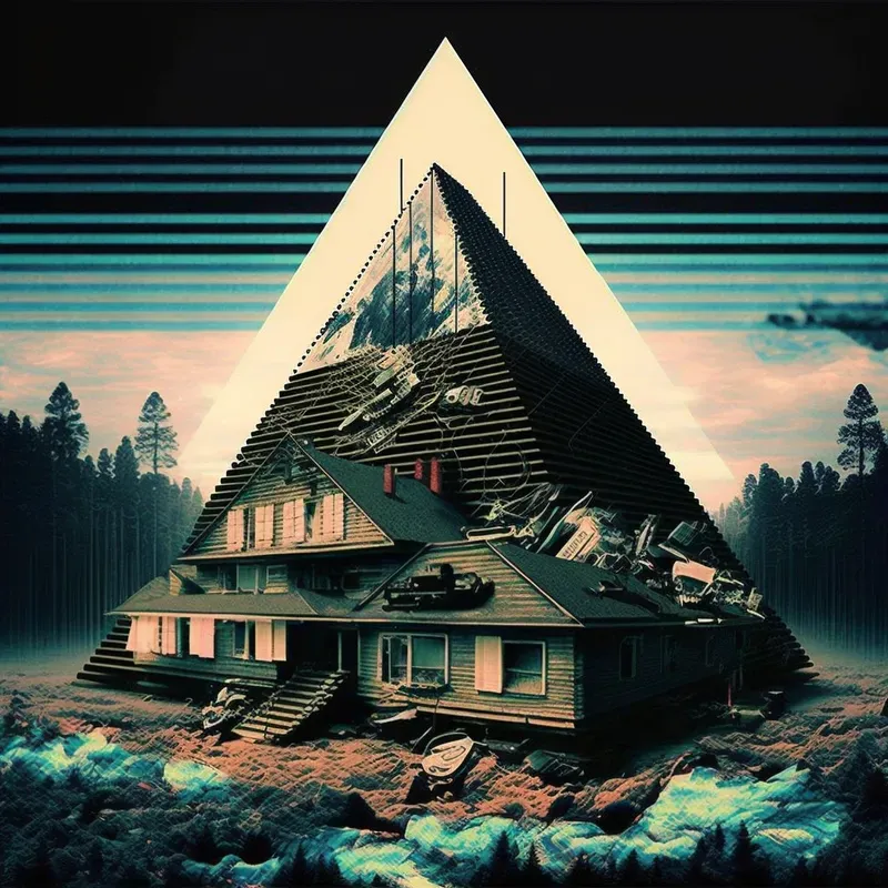 Weird Album Covers Midjourney Prompt | PromptBase