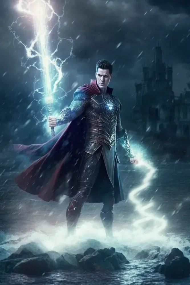 Magic People For Book Covers Midjourney Prompt | PromptBase