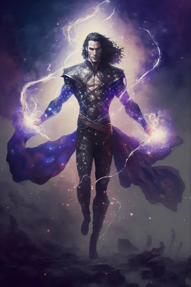 Magic People For Book Covers Midjourney Prompt | PromptBase