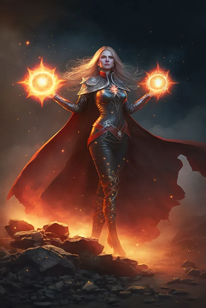 Magic People For Book Covers Midjourney Prompt | PromptBase