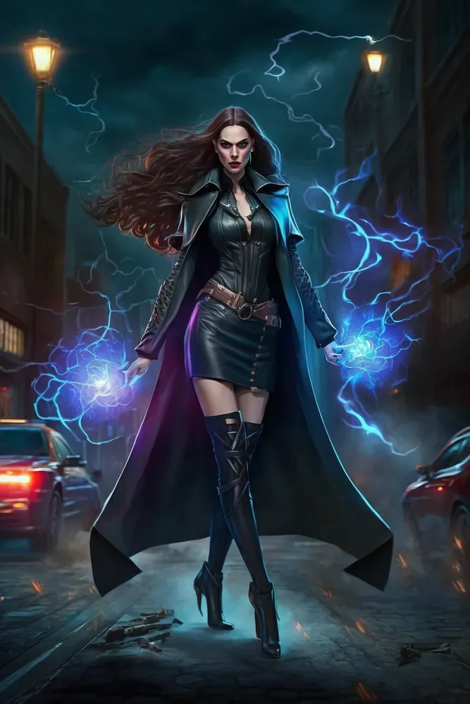 Magic People For Book Covers Midjourney Prompt | PromptBase