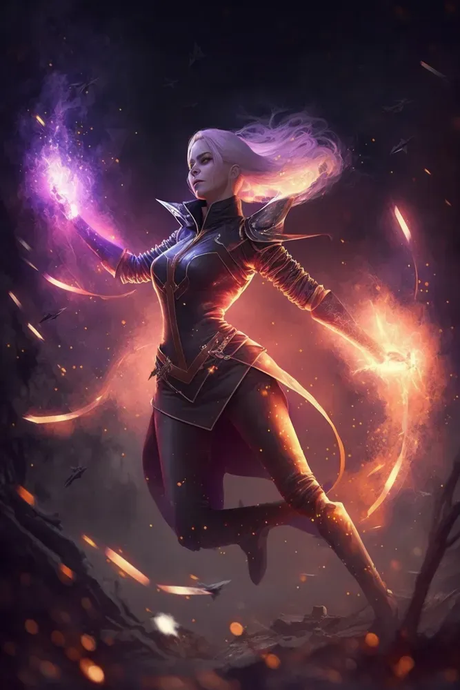 Magic People For Book Covers Midjourney Prompt | PromptBase