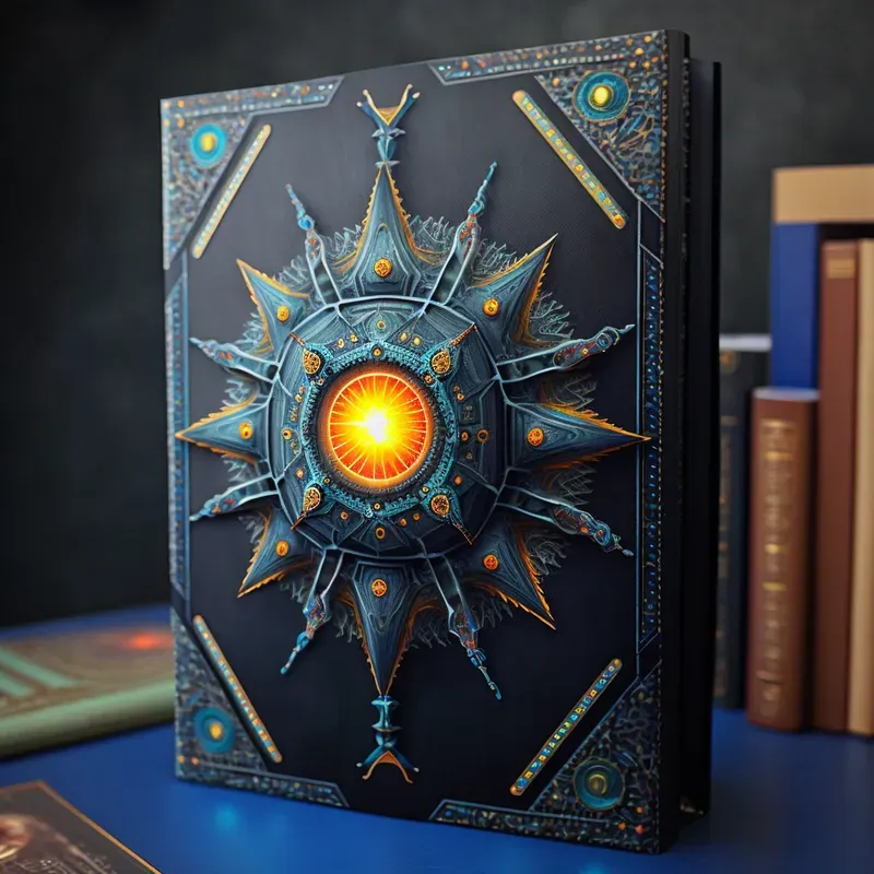 Magic Journals And Grimoires Midjourney Prompt | PromptBase